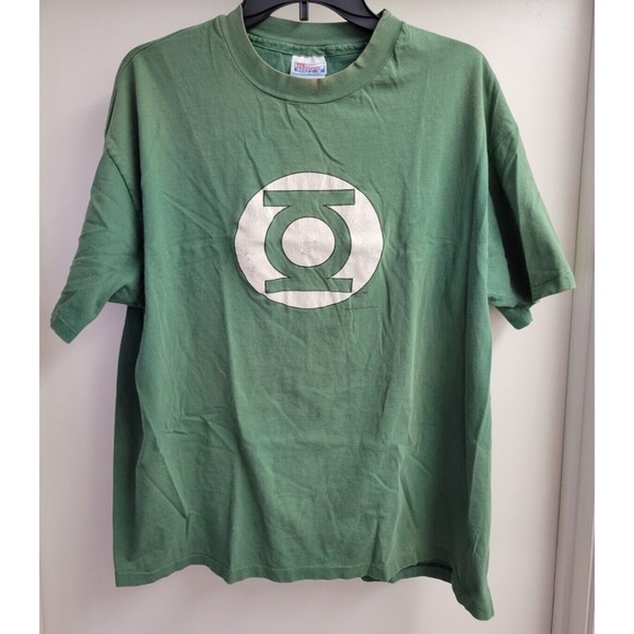 Hanes | Shirts | Vintage Green Lantern Shirt Mens Xl Dc Comics ...